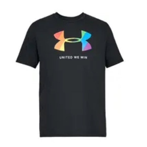 Under Armour | Shirts | Nwt New Under Armour Pride Shirt Medium | Poshmark
